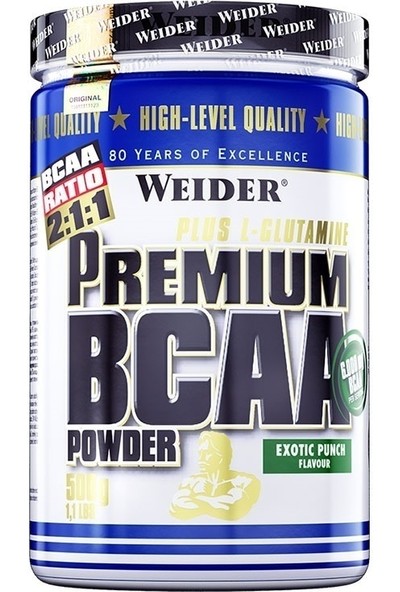 Weider Premium Bcaa Powder 500 gr Weider Premium Bcaa Powder 500 gr