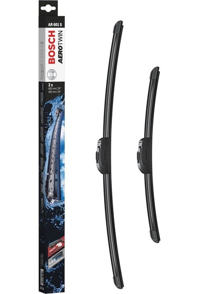 Bosch Aerotwin Silecek Seti - [600/400 Mm] Hyundaı I20 (2008 - 2021) [Pb] - AR 601 S