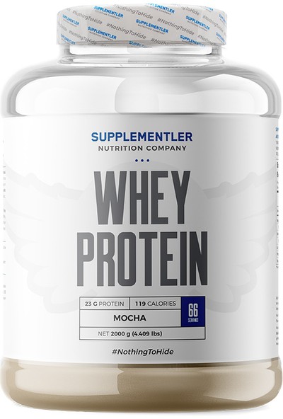 Supplementler Supplementler.com Whey Protein 2000 gr Mocha Supplementler Supplementler.com Whey Protein 2000 gr Mocha