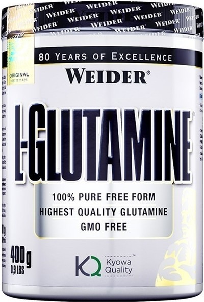 Weider Glutamine 400 gr