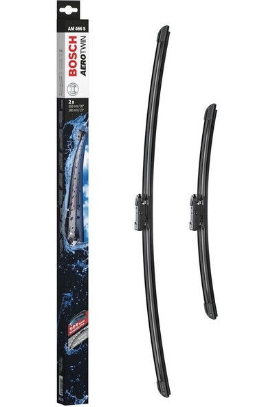 Bosch Aerotwin Silecek Seti - [650/380 Mm] Fıat Linea (2007 - 2021) [323] - AM 466 S