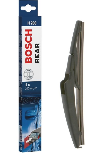 Bosch Arka Cam Sileceği - [200 Mm] Toyota Auris (2012 - 2021) [E18] - H 200