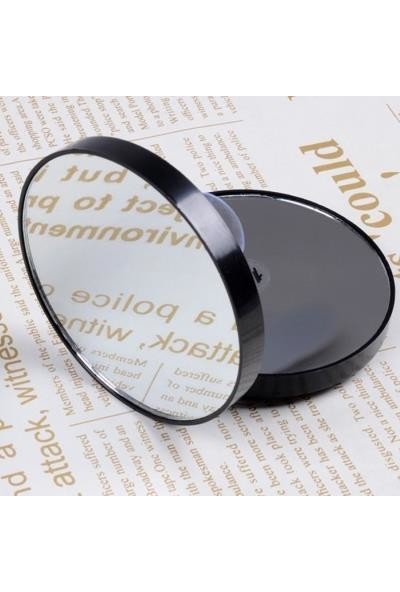 Messa Pazarlama Vantuzlu 10X Zoom Makyaj Fondoten Allık Kapatıcı Ayna