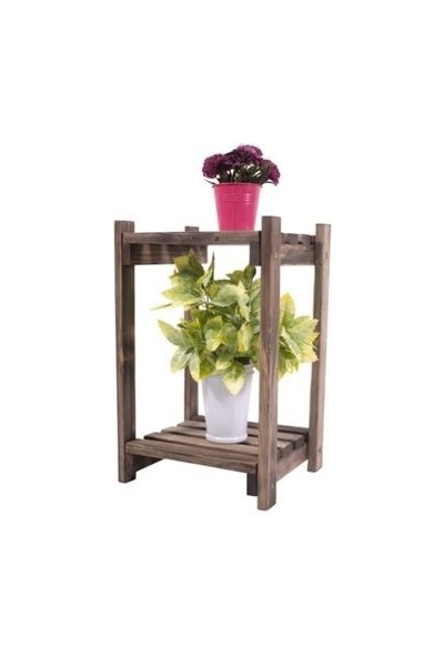 Dembey Ahşap Atölye Çiçeklik 2 Katlı Ahçap Çiçeklik Saksı Standı Ahs-12 Dembey Ahşap Atölye Çiçeklik 2 Katlı Ahçap Çiçeklik Saksı Standı Ahs-12