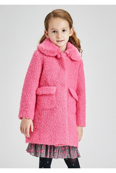 Mayoral Kız Çocuk Kaşe Kaban