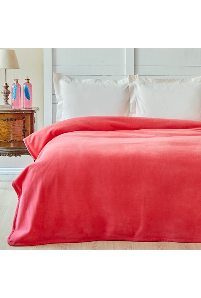 Karaca Home Puffy Mercan Çift Kişilik Polar Battaniye