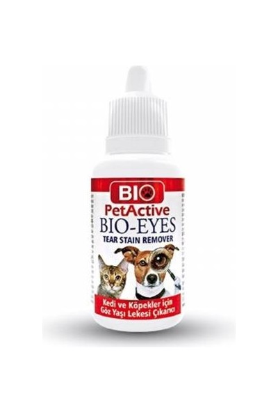 Bio Pet Active Bio Petactikedi Kopek Goz Temizleyici 50 ml