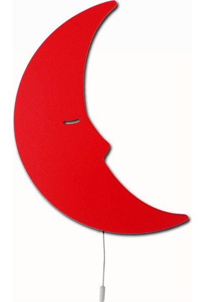 Trizone Çocuk Odası Ahşap LED Aydınlatma Aydede