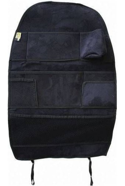 Automix Koltuk Arkası Organizer Süet