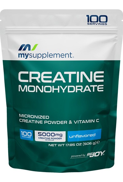 Mysupplement My Supplement-Creatine Monohyrate Doypack 500g Mysupplement My Supplement-Creatine Monohyrate Doypack 500g