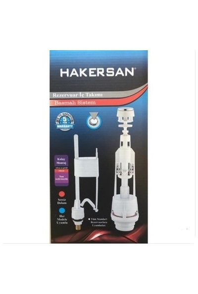Hakersan Basmalı Rezervuar Iç Takım Hakersan Basmalı Rezervuar Iç Takım