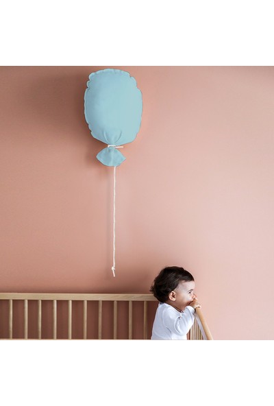 Miomundo Bebek & Çocuk Odası Uçan Balon Dekoratif Yastık