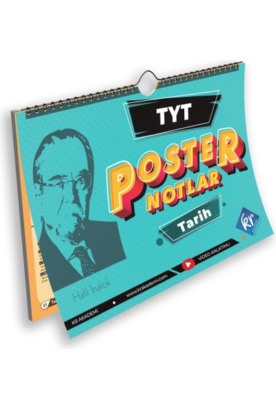 TYT Tarih Poster Notlar KR Akademi