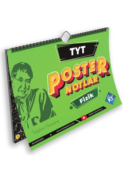TYT Fizik Poster Notlar KR Akademi TYT Fizik Poster Notlar KR Akademi