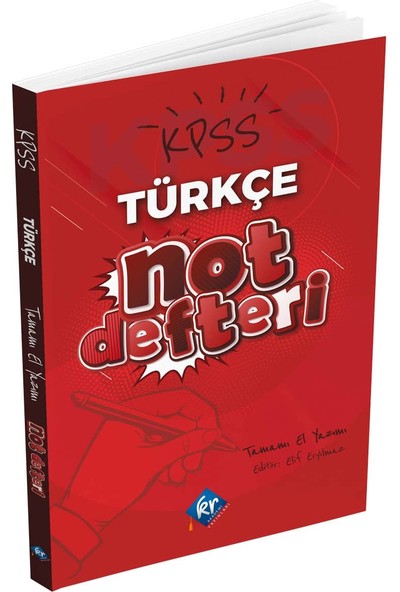2022 KPSS Türkçe Konu Anlatımlı El Yazısı Not Defteri Kr Akademi Yayınları 2022 KPSS Türkçe Konu Anlatımlı El Yazısı Not Defteri Kr Akademi Yayınları