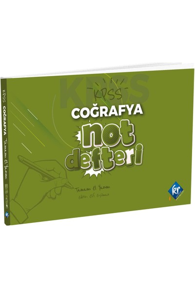 2022 KPSS Coğrafya Konu Anlatımlı El Yazısı Not Defteri Kr Akademi Yayınları 2022 KPSS Coğrafya Konu Anlatımlı El Yazısı Not Defteri Kr Akademi Yayınları
