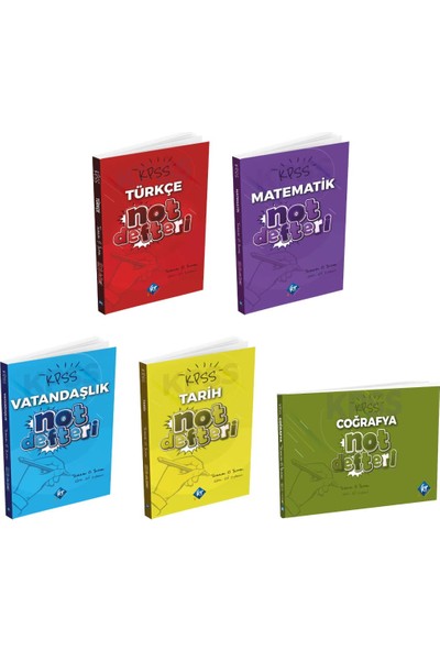 2022 KPSS Konu Anlatımlı El Yazısı Not Defteri Seti (5 Defter) 2022 KPSS Konu Anlatımlı El Yazısı Not Defteri Seti (5 Defter)