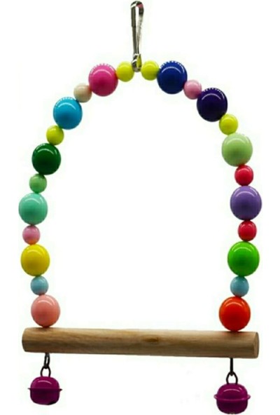 Uniq Bird Toys Özel Boncuk Kuş Salıncağı Uniq Bird Toys Özel Boncuk Kuş Salıncağı