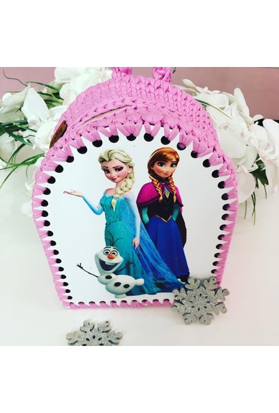 Pink Bag Elsa Çocuk Sırt Çantası