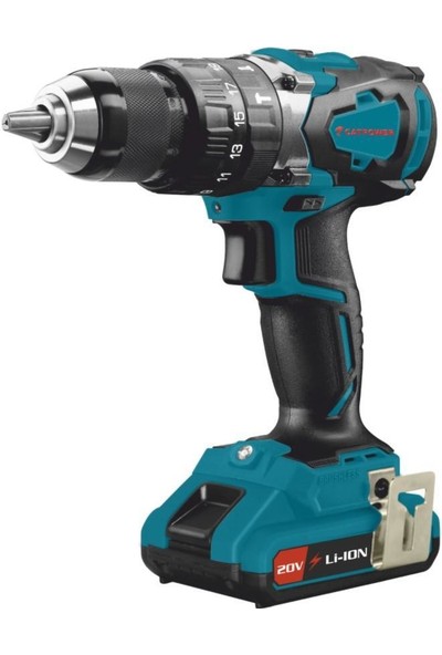 Catpower 4110 Akülü Darbeli Matkap 20 Volt Catpower 4110 Akülü Darbeli Matkap 20 Volt