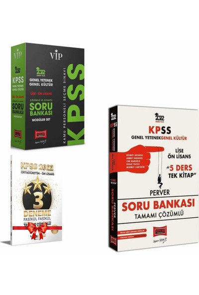 Yargı Yayınevi Kpss 2022 Lise Önlisans Yargı Vip Modüler Soru ve Yargı Perver Soru Bankası 3 Deneme Hediye Yargı Yayınevi Kpss 2022 Lise Önlisans Yargı Vip Modüler Soru ve Yargı Perver Soru Bankası 3 Deneme Hediye