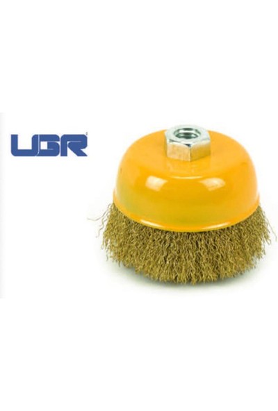Ugr Saçaklı Tel Çanak Fırça 65 mm M14 Ugr Saçaklı Tel Çanak Fırça 65 mm M14