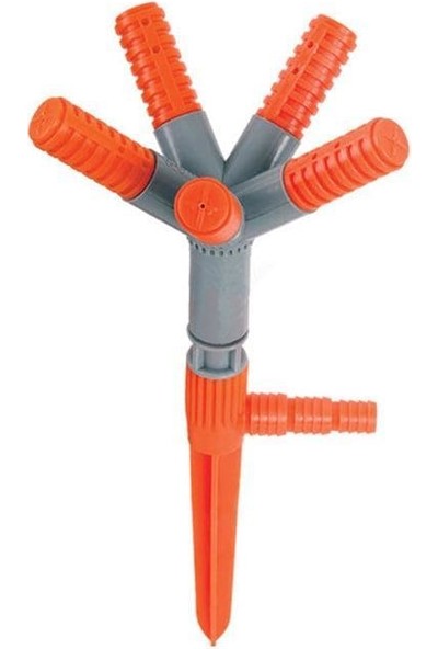 Üzümcü Turbo Plastik Fıskiye 5 Kollu