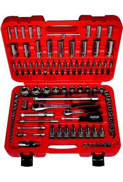 Rico RC1011 Lokma Takımı 110 Parça Rico RC1011 Lokma Takımı 110 Parça