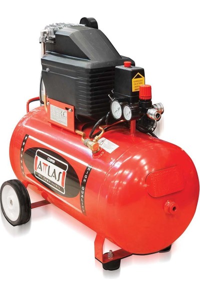 Attlas Zj 2050 N Monofaze Kompresör 46 Lt 2 Hp Attlas Zj 2050 N Monofaze Kompresör 46 Lt 2 Hp