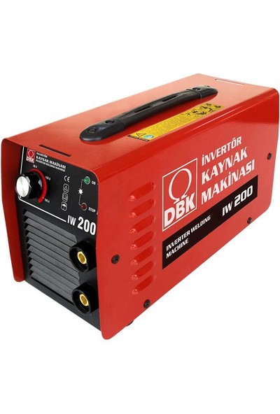 Dbk Iw 200 Invertör Kaynak Makinası