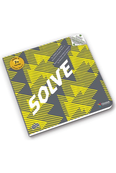 Solve 7+ Yaş Level 2 - IQ Dikkat ve Yetenek Geliştiren Kitaplar Serisi 5