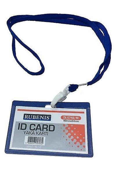 Rubenis 5749 50 Li Mavi Yaka Kartı