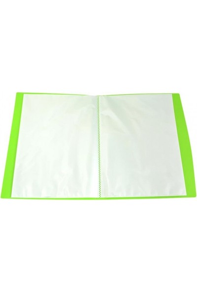 Shuter F03-40 40'lı Yeşil Sunum Dosyası Shuter F03-40 40'lı Yeşil Sunum Dosyası