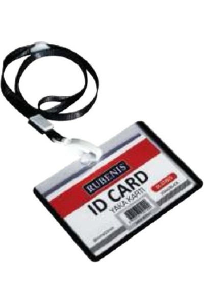 Rubenis 5749 50 Li Siyah Yaka Kartı