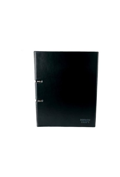 Önder 0121-03 Siyah Raınbow 2 Halka Klasör Önder 0121-03 Siyah Raınbow 2 Halka Klasör