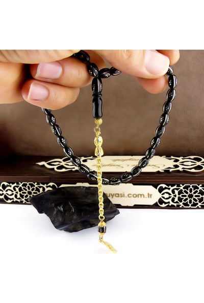 Tesbih Rüyası Karpuz Dilim ve Nokta Işlemeli Oltu Tesbih Tesbih Rüyası Karpuz Dilim ve Nokta Işlemeli Oltu Tesbih