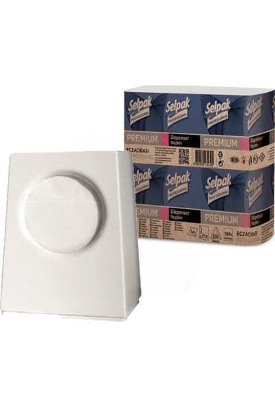 Selpak Professional Domi Peçete Dispenseri Beyaz + Premium Dispenser Peçete Selpak Professional Domi Peçete Dispenseri Beyaz + Premium Dispenser Peçete