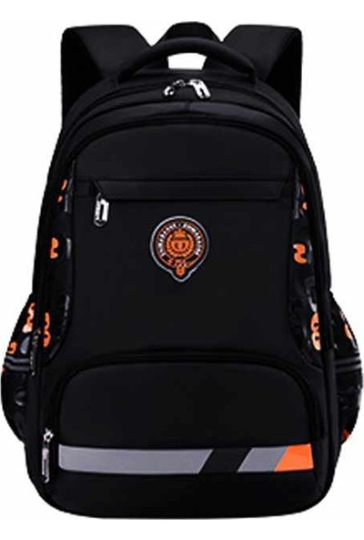 Wonderful Büyük Kapasiteli Erkek Sırt Çantası Öğrenci Okul Çantası