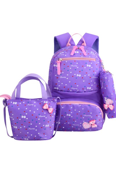 Wonderful 3 Adet/takım Moda Çocuk Baskı Sırt Çantası Wonderful 3 Adet/takım Moda Çocuk Baskı Sırt Çantası