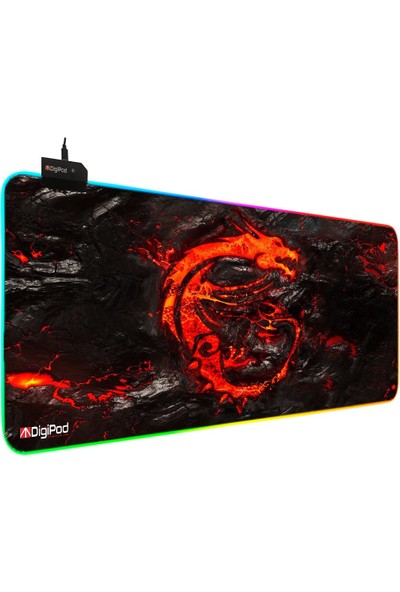 Digipod Rgb Oyuncu Mousepad Rgb Gaming Oyuncu Mouse Pad Kaymaz Taban 70 x 30 Digipod Rgb Oyuncu Mousepad Rgb Gaming Oyuncu Mouse Pad Kaymaz Taban 70 x 30