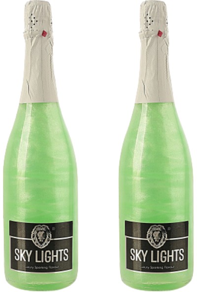 Sky Lights Özel Seri Içecek Nane ve Misket Limonu Aromalı Gazlı Alkolsüz Kokteyl Içecek 2'li 750 ml Sky Lights Özel Seri Içecek Nane ve Misket Limonu Aromalı Gazlı Alkolsüz Kokteyl Içecek 2'li 750 ml