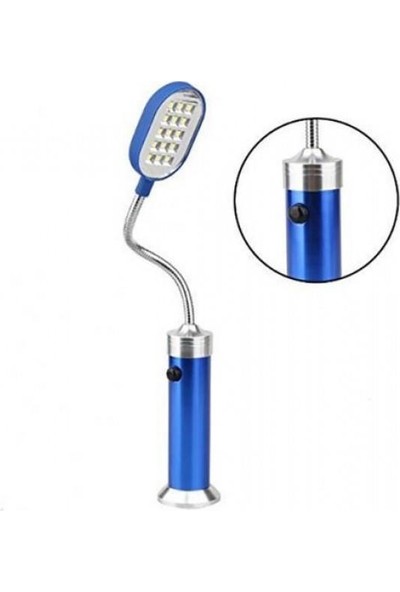 Messa Pazarlama 15 Smd Ledli Mıknatıslı Lamba Kitap Okuma Masa Lambası Messa Pazarlama 15 Smd Ledli Mıknatıslı Lamba Kitap Okuma Masa Lambası