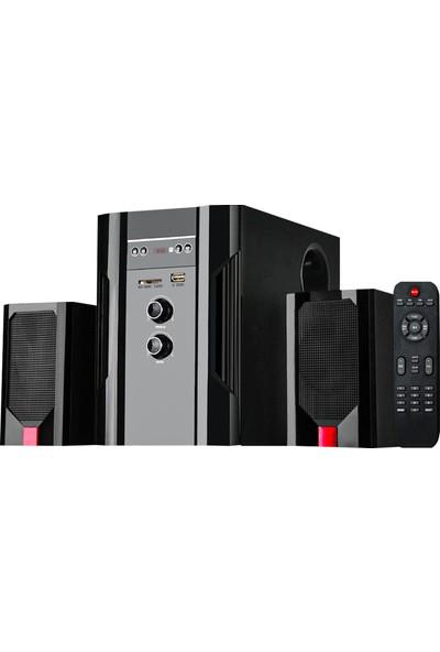 Jameson Ses Sistemi 2+1 Fm/sd/usb/bt 330W Kumanda Jameson JSM-260BT