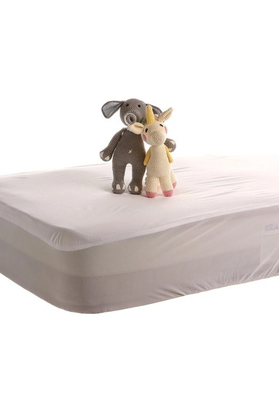 Tiny Plans Sıvı Geçirmez Lastikli Fitted Alez 80X180CM Tiny Plans Sıvı Geçirmez Lastikli Fitted Alez 80X180CM