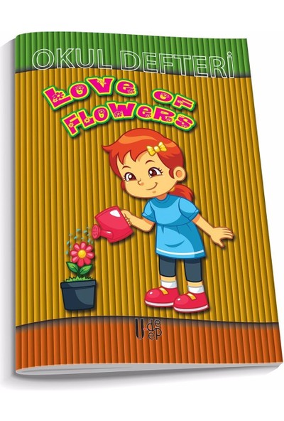 U-Deep A5 Kareli 80 Yaprak Fefter