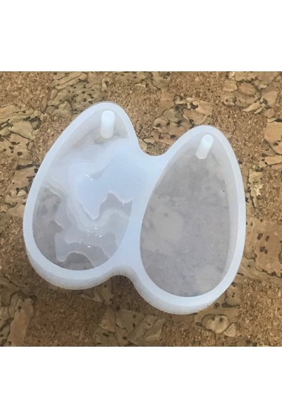 Rich Epoksi Silikon Kalıp - Dalgalı Kolye 2'li 22X42MM (472) Rich Epoksi Silikon Kalıp - Dalgalı Kolye 2'li 22X42MM (472)
