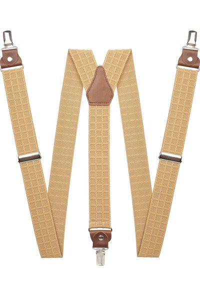 Dwoy Metal Klipsli Dokulu Erkek Pantolon Askısı Dwoy Metal Klipsli Dokulu Erkek Pantolon Askısı