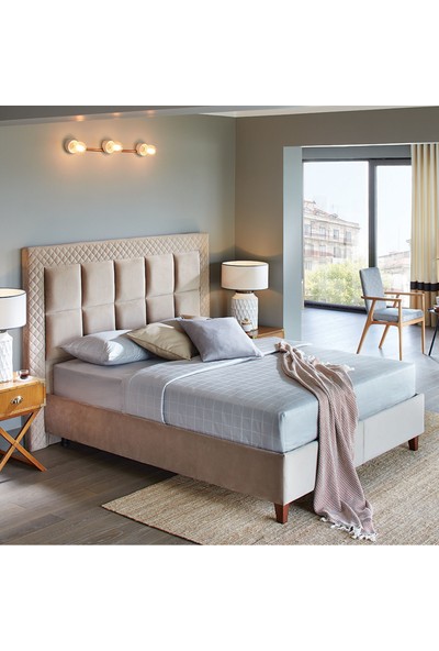 Yataş Bedding Lisbon Olinda Baza Başlık Seti Yataş Bedding Lisbon Olinda Baza Başlık Seti