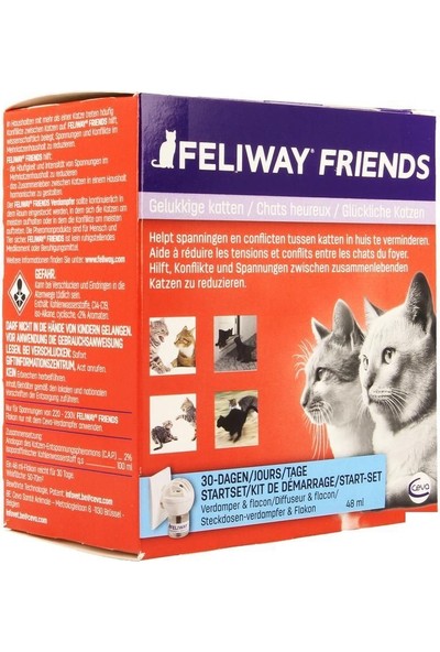 Felıway Friends Difüzör ve 48 ml Kartuş - 30 Günlük Başlangıç Kiti