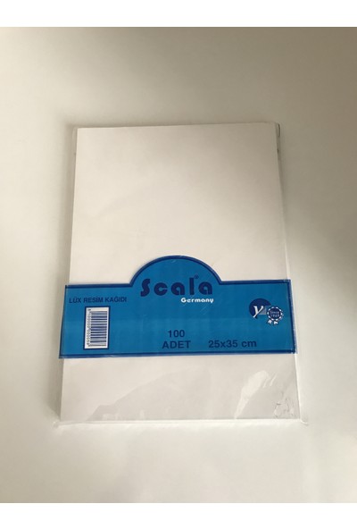 Scala Germany 1.kalite Resim Kağıdı 25*35 (30 Adet) Scala Germany 1.kalite Resim Kağıdı 25*35 (30 Adet)